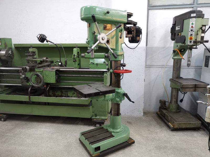 2.El Kullanılmış 32ʹlik Sütunlu Matkap Tezgahı | Makina Marketiniz