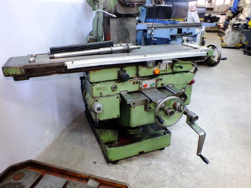 TOS | FA-3 B (11460) | 2.El Kullanılmış TOS Üniversal Freze Tezgahı-Dik ...