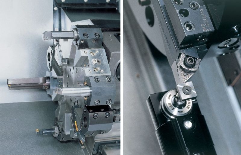 Ecoca 8ʺ CNC Torna Tezgahı-Boy 750 mm-Eğik Banko-Kutu Kızak | Makina ...