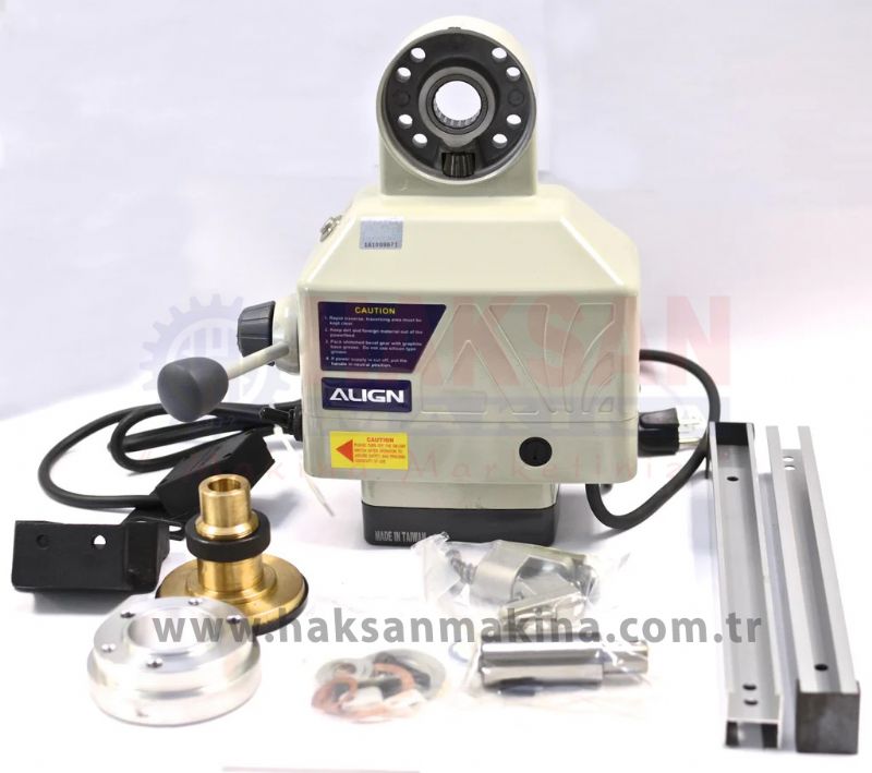 Freze Eksen Otomatik Motoru-Tabla Hareket Motoru-Alıgn Motor | Makina Marketiniz