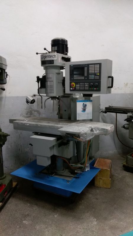COGENTECH | XK 2810 | CNC Freze Tezgahı Siemens D808 Kontrol Üniteli ...