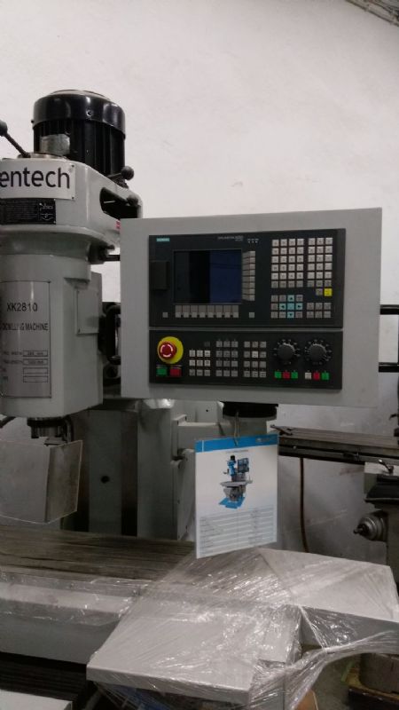 COGENTECH | XK 2810 | CNC Freze Tezgahı Siemens D808 Kontrol Üniteli ...