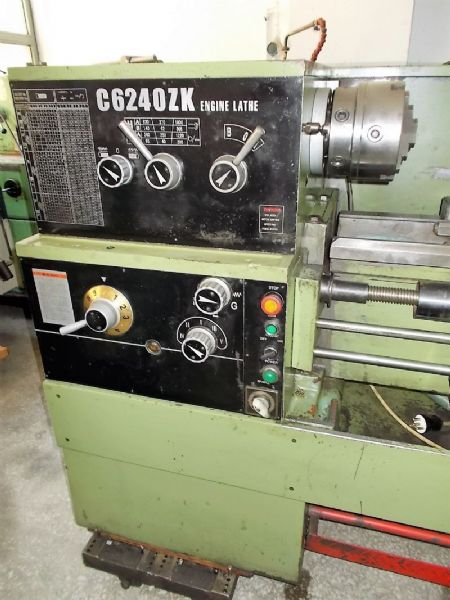 VOUGA | C-6240 ZK / 1000 | Kullanılmış 1 Mt. Torna Tezgahı | Makina ...