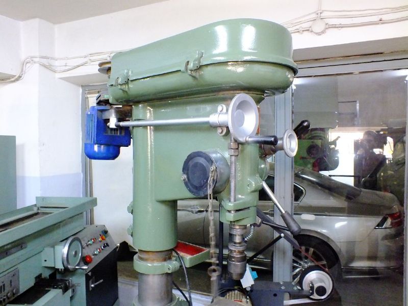 Kullanılmış 32ʹlik Matkap Tezgahı-Kremayerli Tabla | Makina Marketiniz