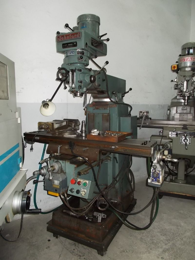 Kullanılmış Kalıpçı Freze Tezgahı - Tayvan | Makina Marketiniz